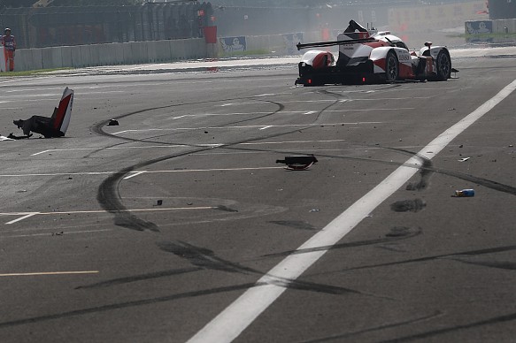 WEC: Crash rules #6 Toyota out of free practice | RACER
