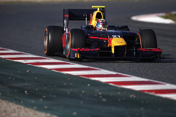 GP2: Red Bull’s Gasly tops practice for Prema | RACER