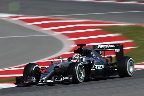 F1: Hamilton gets new MGU-H design for Spain | RACER