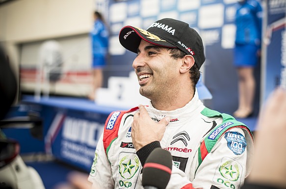 WTCC : Bennani wins wet Hungary opener | RACER