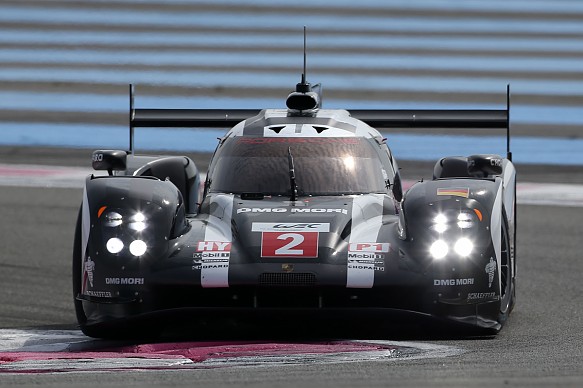 WEC: Porsche starts test on top with Jani | RACER