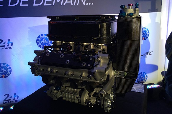 WEC: New LMP2 one-make engine breaks cover | RACER