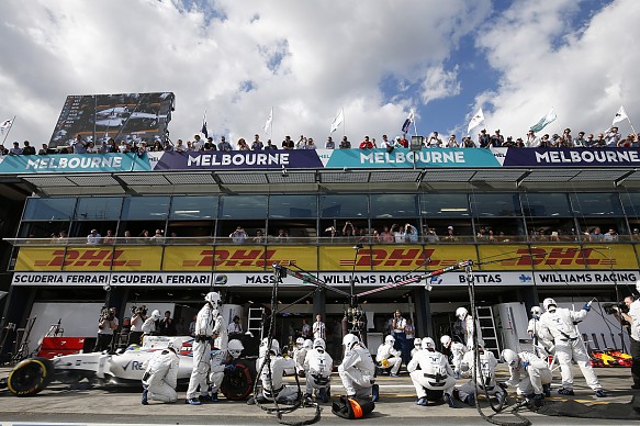 F1: Working group helping Williams set pit stop pace | RACER