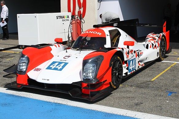 WEC: Manor shakes down its LMP2 car | RACER